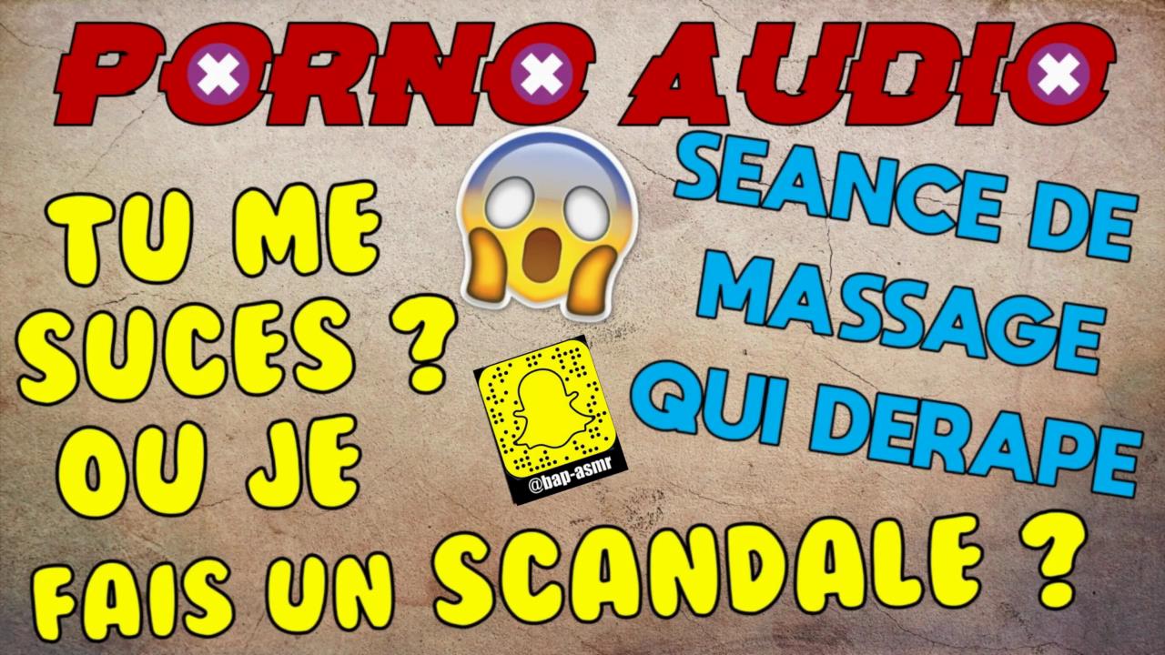 Le Masseur En Profite Pour Me Sucer La Queue — Rax Audio X